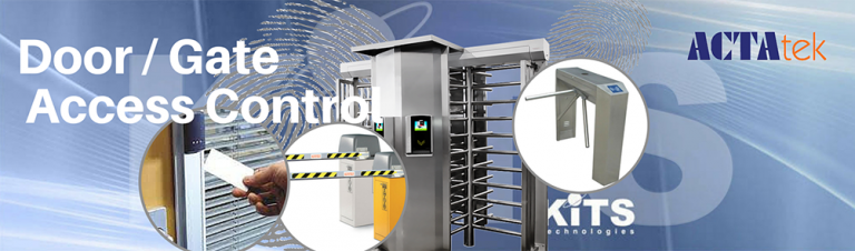 Automated Door / Gate Access Control Security solution | KITS Technologies